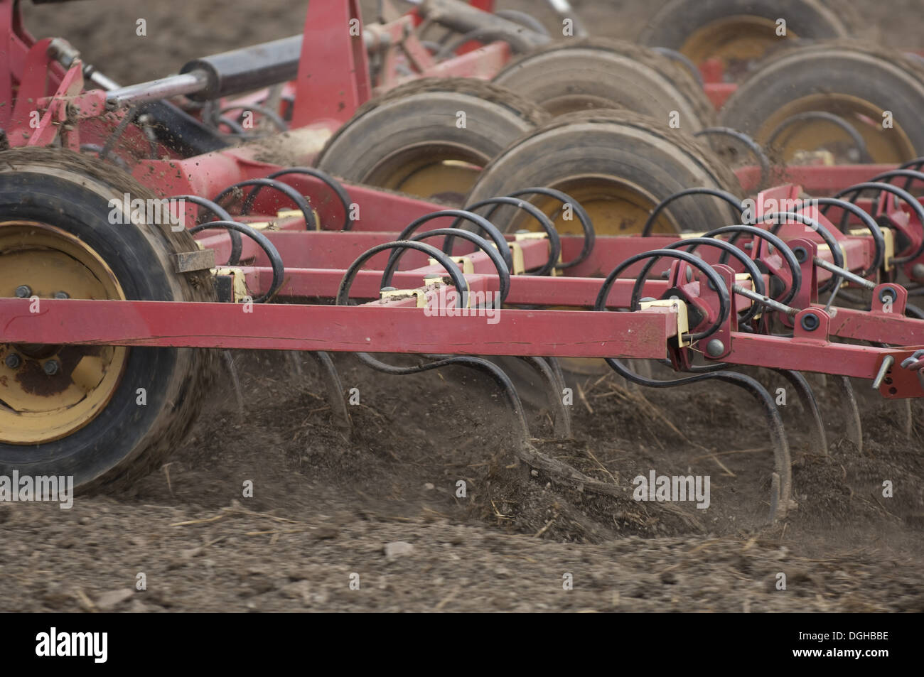 Cultivator with harrows hi-res stock photography and images - Alamy
