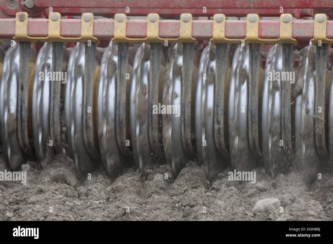 Cultivator with harrows hi-res stock photography and images - Alamy