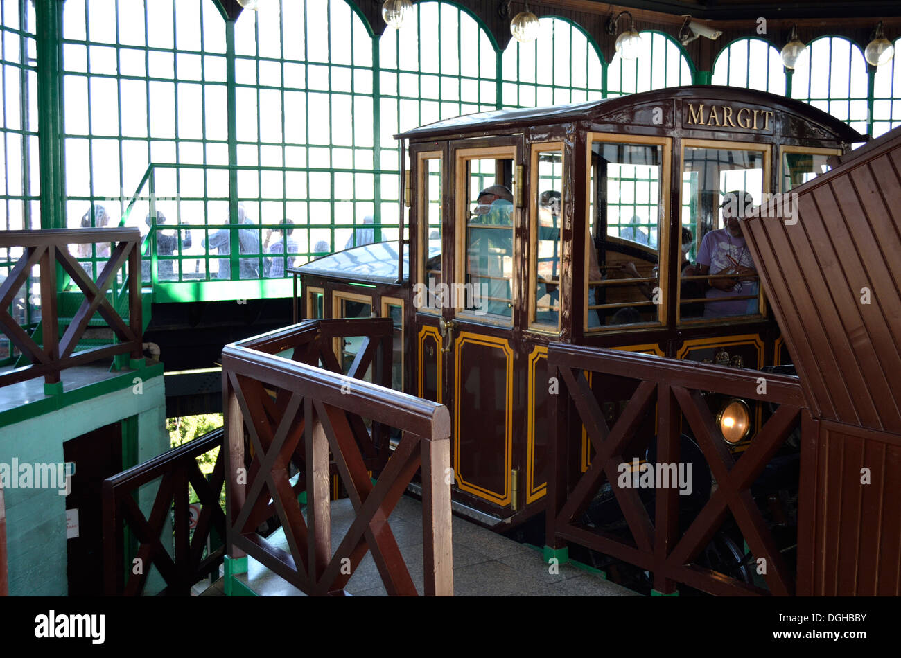 Buda funicular terminal hi-res stock photography and images - Alamy