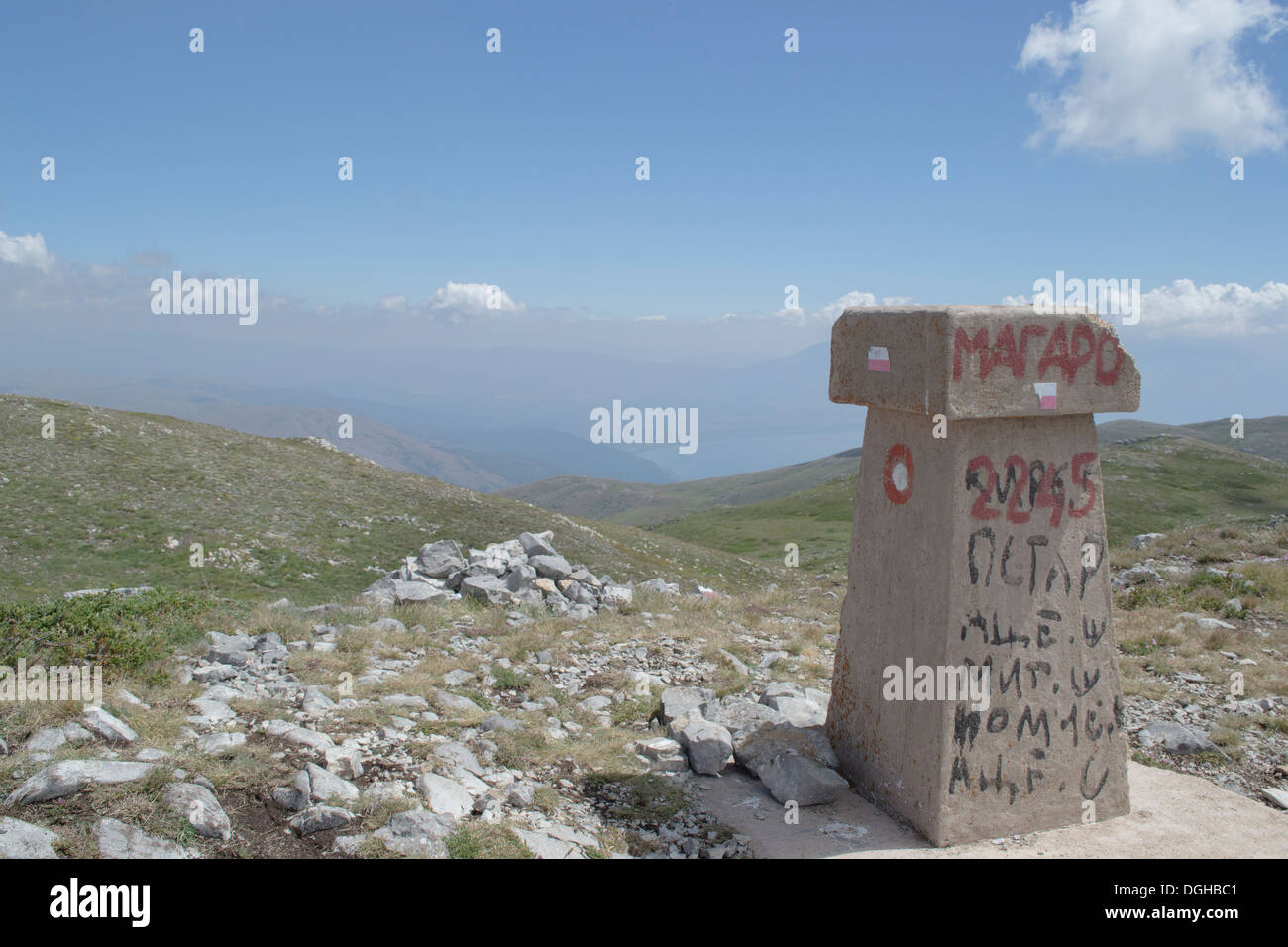 Magaro peak hi-res stock photography and images - Alamy