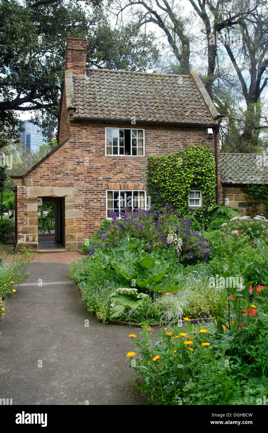 Captain Cooks Cottage Stock Photos & Captain Cooks Cottage Stock Images ...