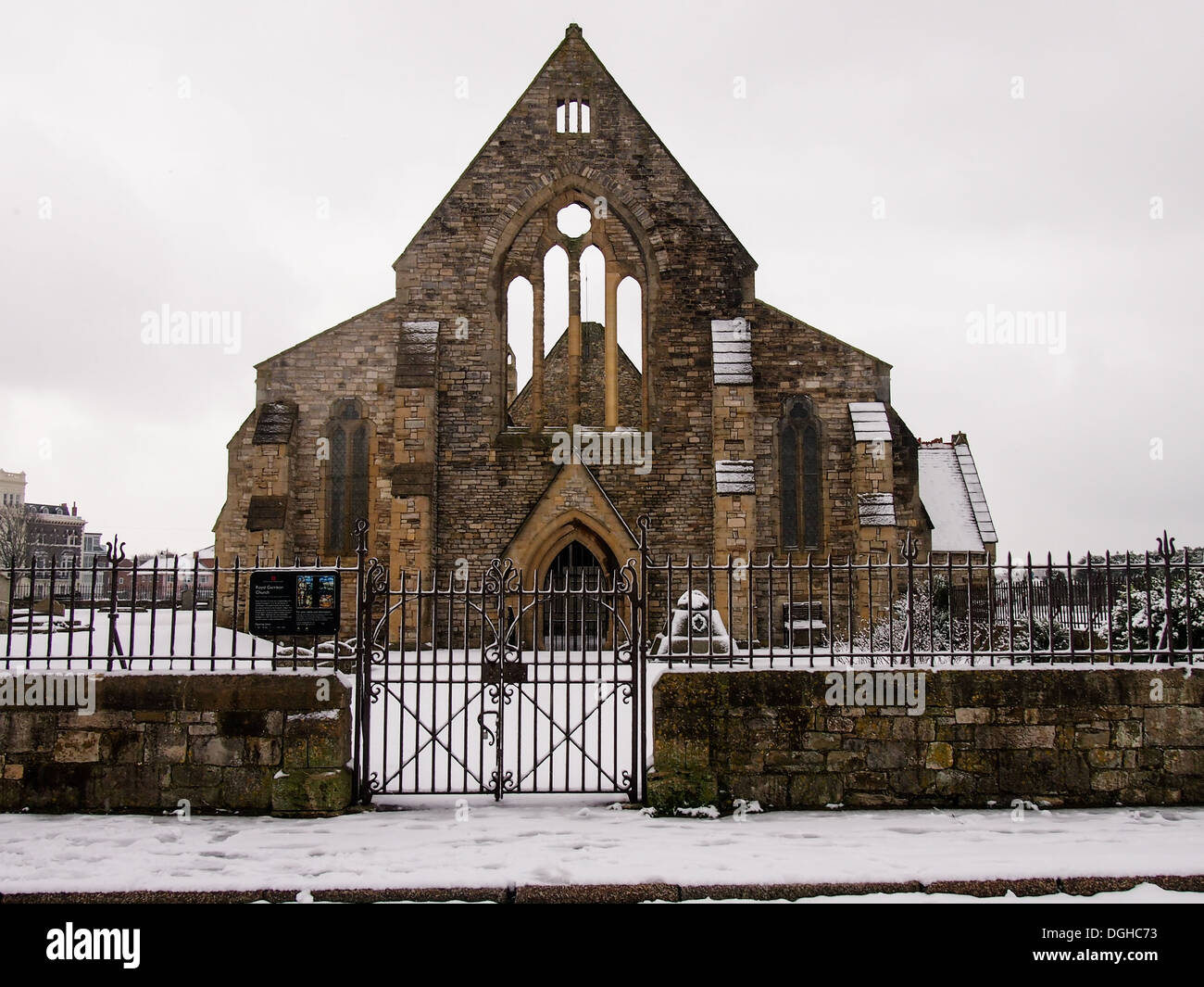 Royal garrison church portsmouth hampshire hi-res stock photography and ...