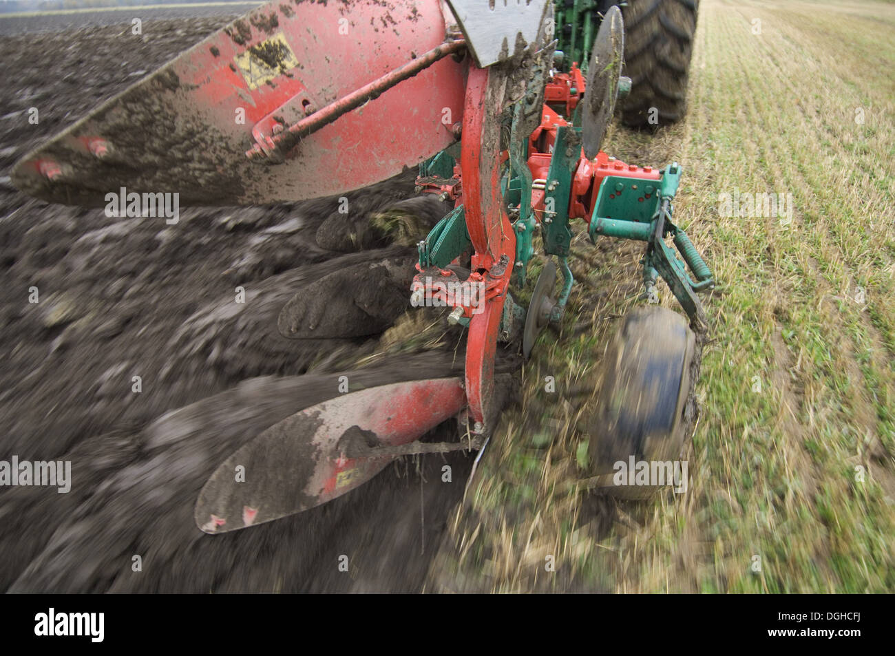 Four furrow plough hi-res stock photography and images - Alamy