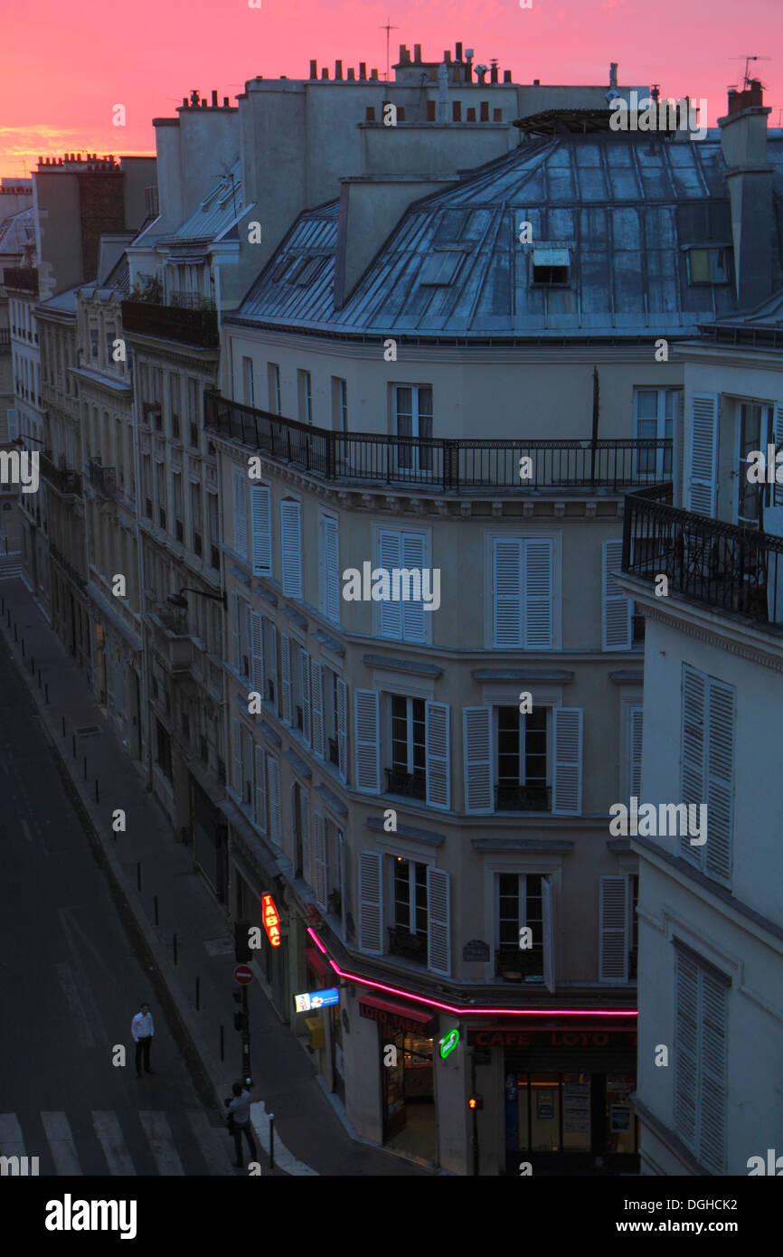 9th arrondissement paris aerial hi-res stock photography and images - Alamy