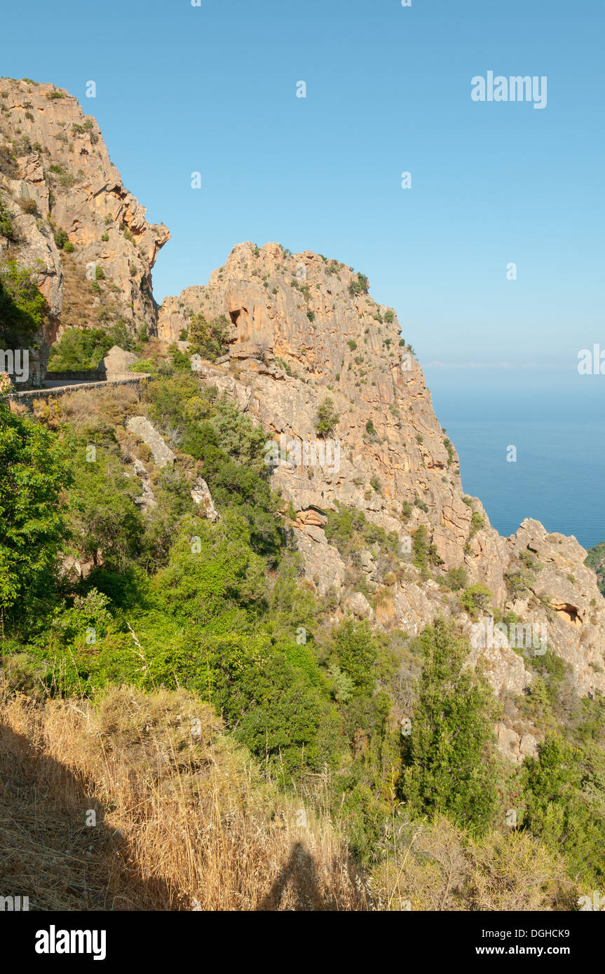 Calanques piana corsica france hi-res stock photography and images - Alamy