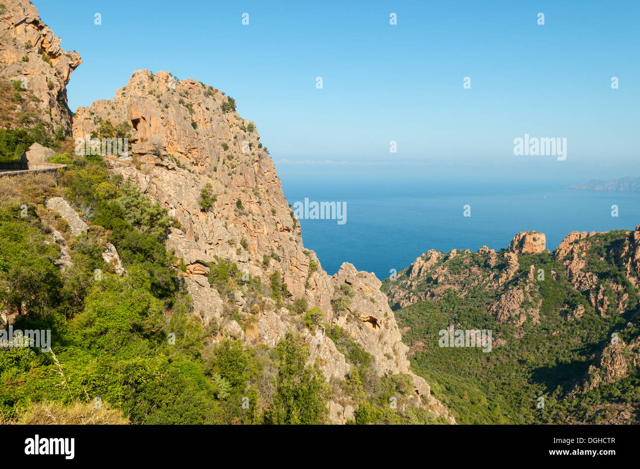 Calanques Piana Corsica France High Resolution Stock Photography and ...