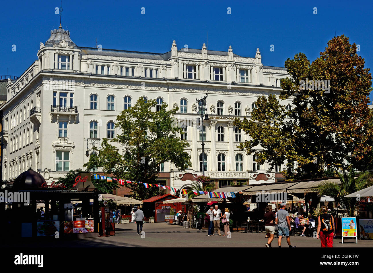 Budapest gerbeaud cukraszda High Resolution Stock Photography and ...