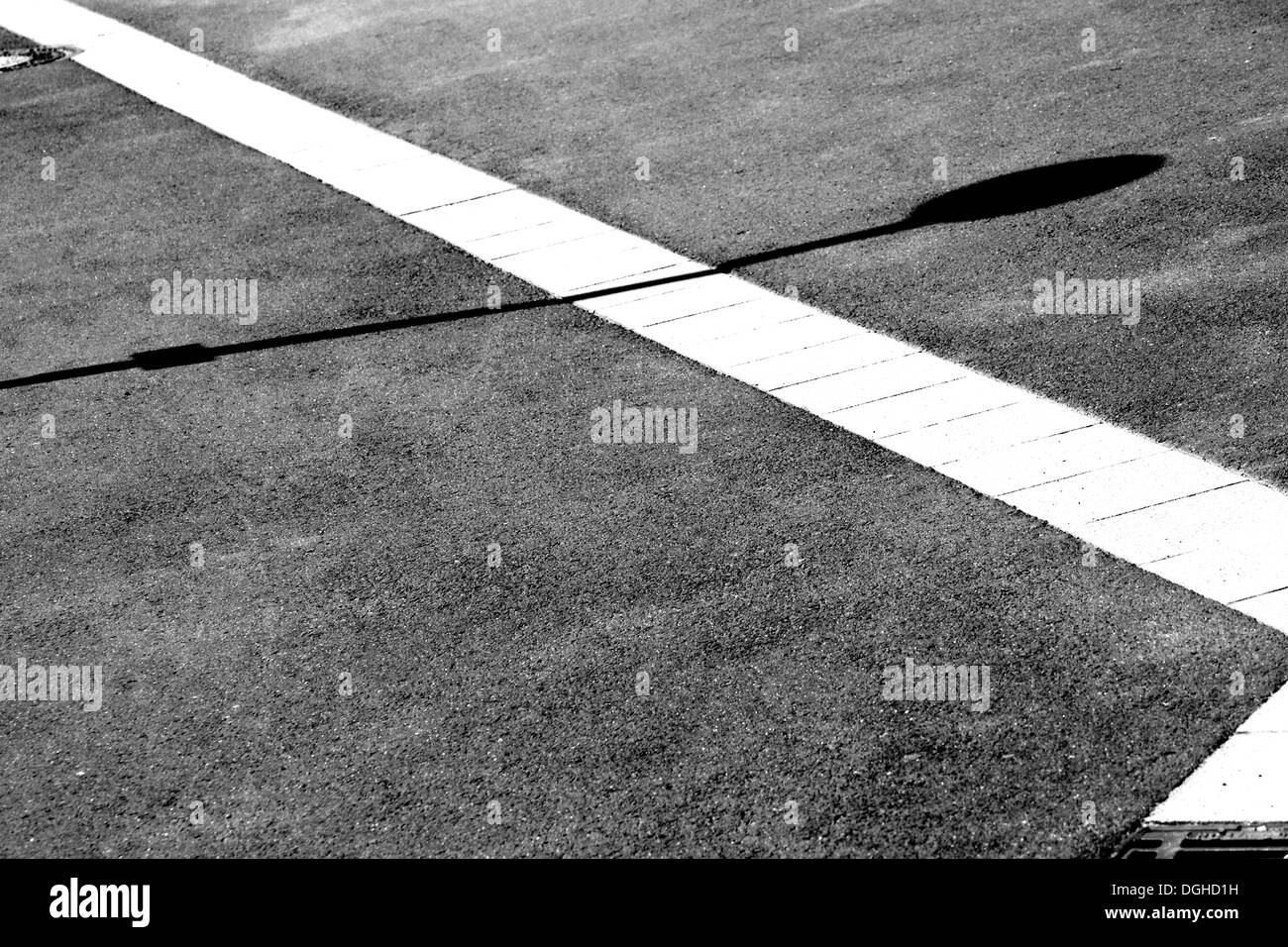 Sidewalk top view Stock Photo - Alamy