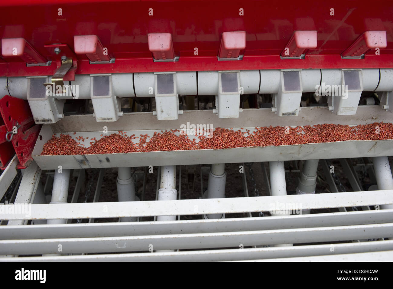 Seed drills hi-res stock photography and images - Alamy