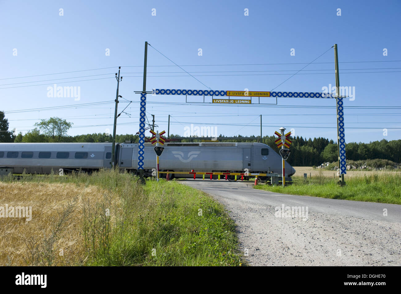 Rural rural rail hi-res stock photography and images - Alamy