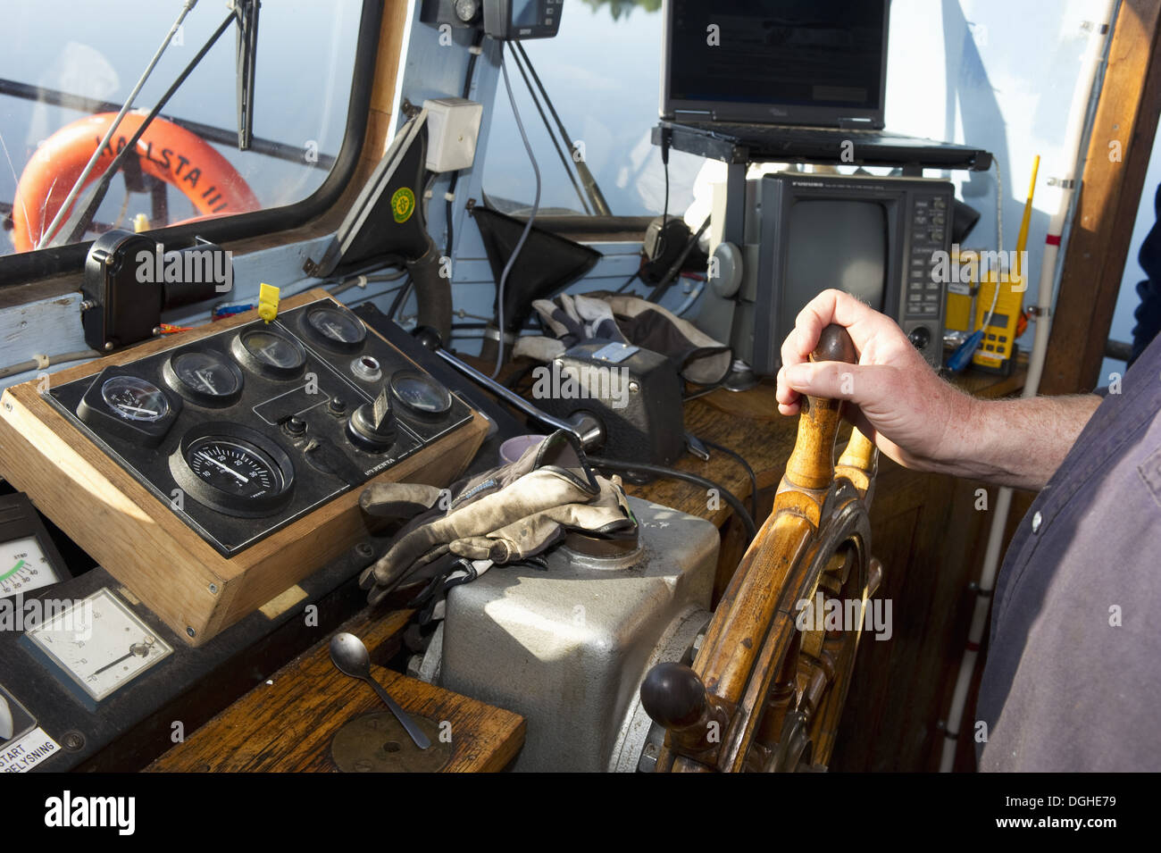 Control cabins hi-res stock photography and images - Alamy