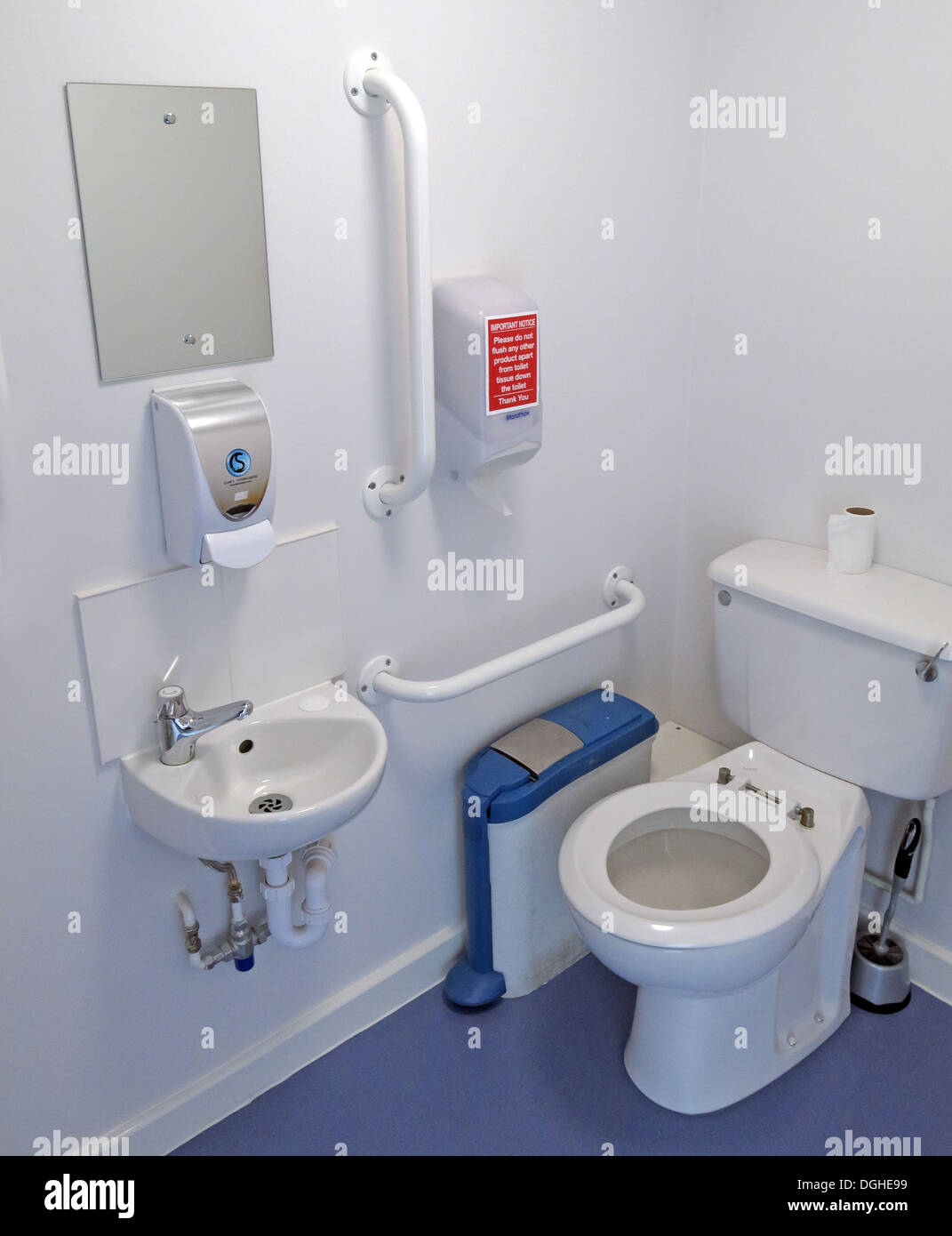 Disabled toilet High Resolution Stock Photography and Images - Alamy