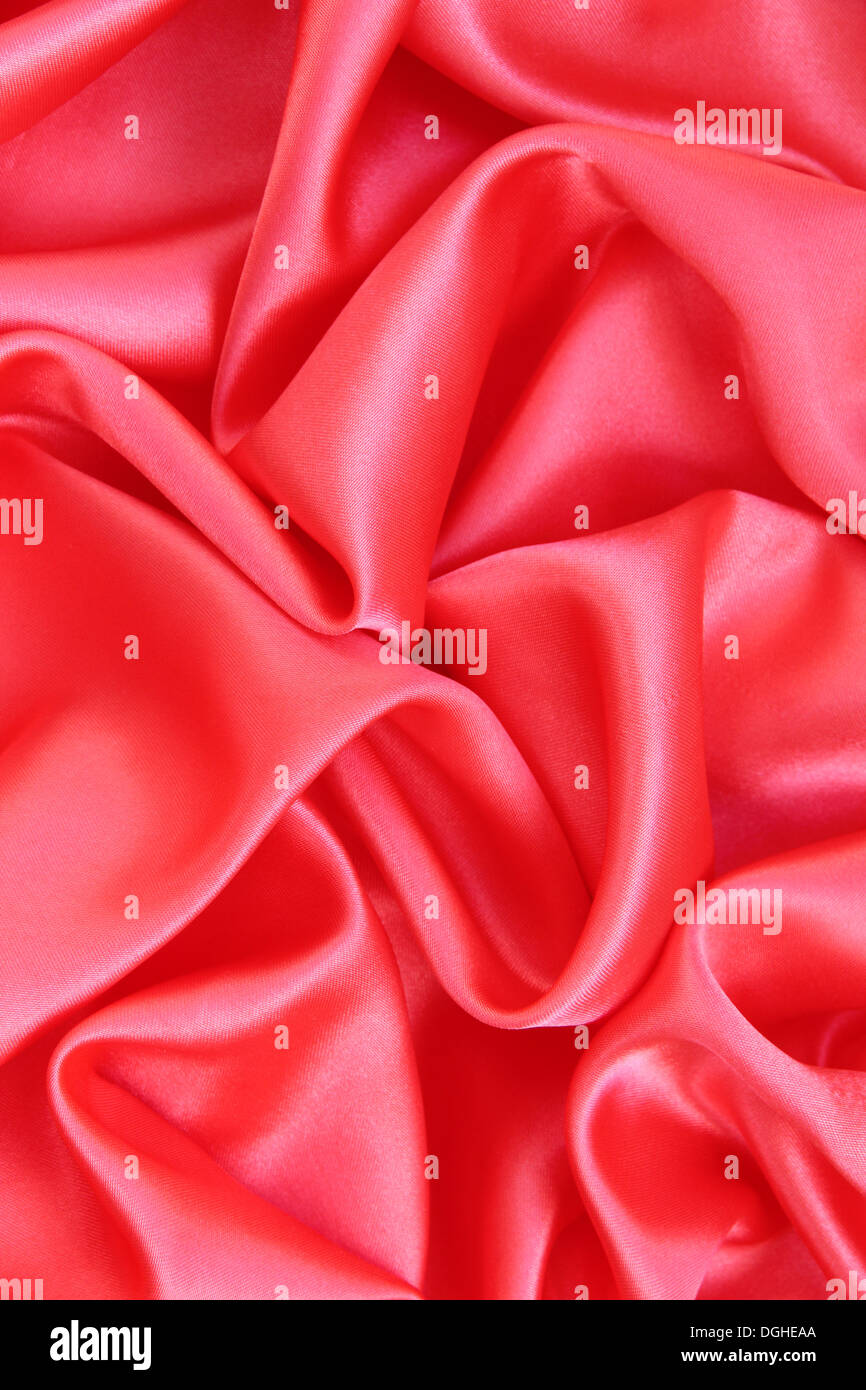 Smooth Red Silk can use as background Stock Photo - Alamy
