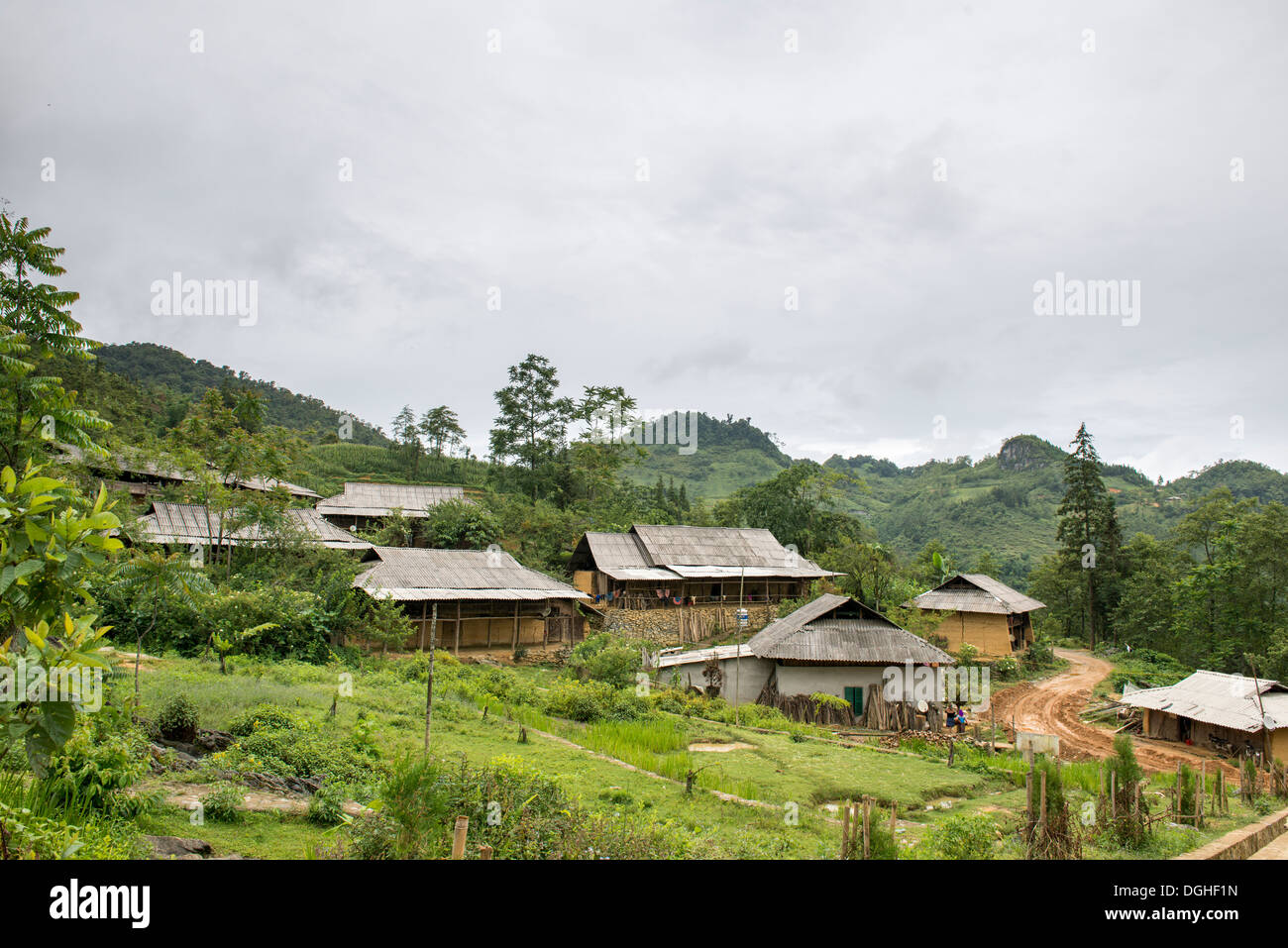 Hmong vietnam landscape hi-res stock photography and images - Alamy