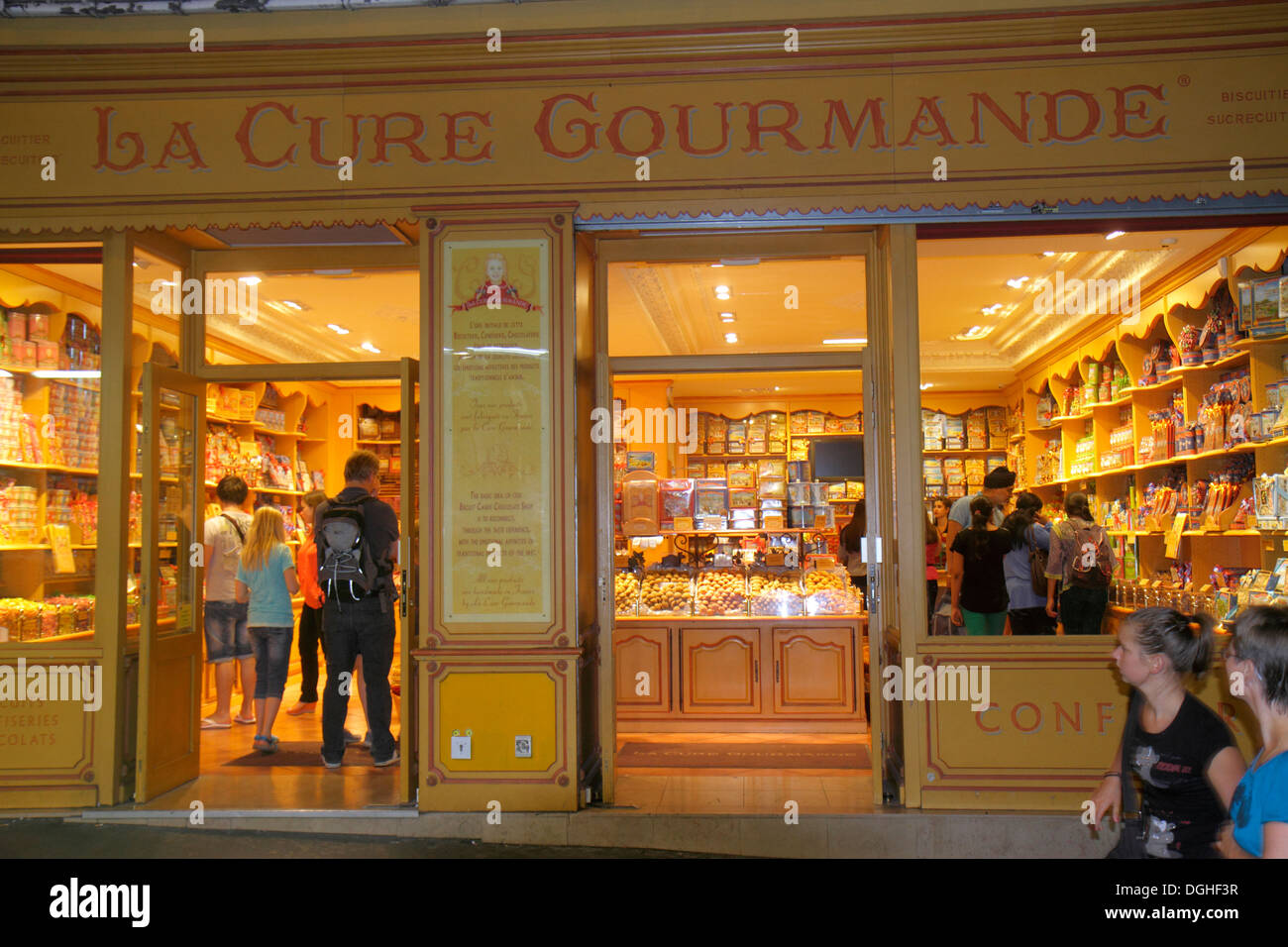 La Cure Gourmande Stock Photos & La Cure Gourmande Stock Images - Alamy