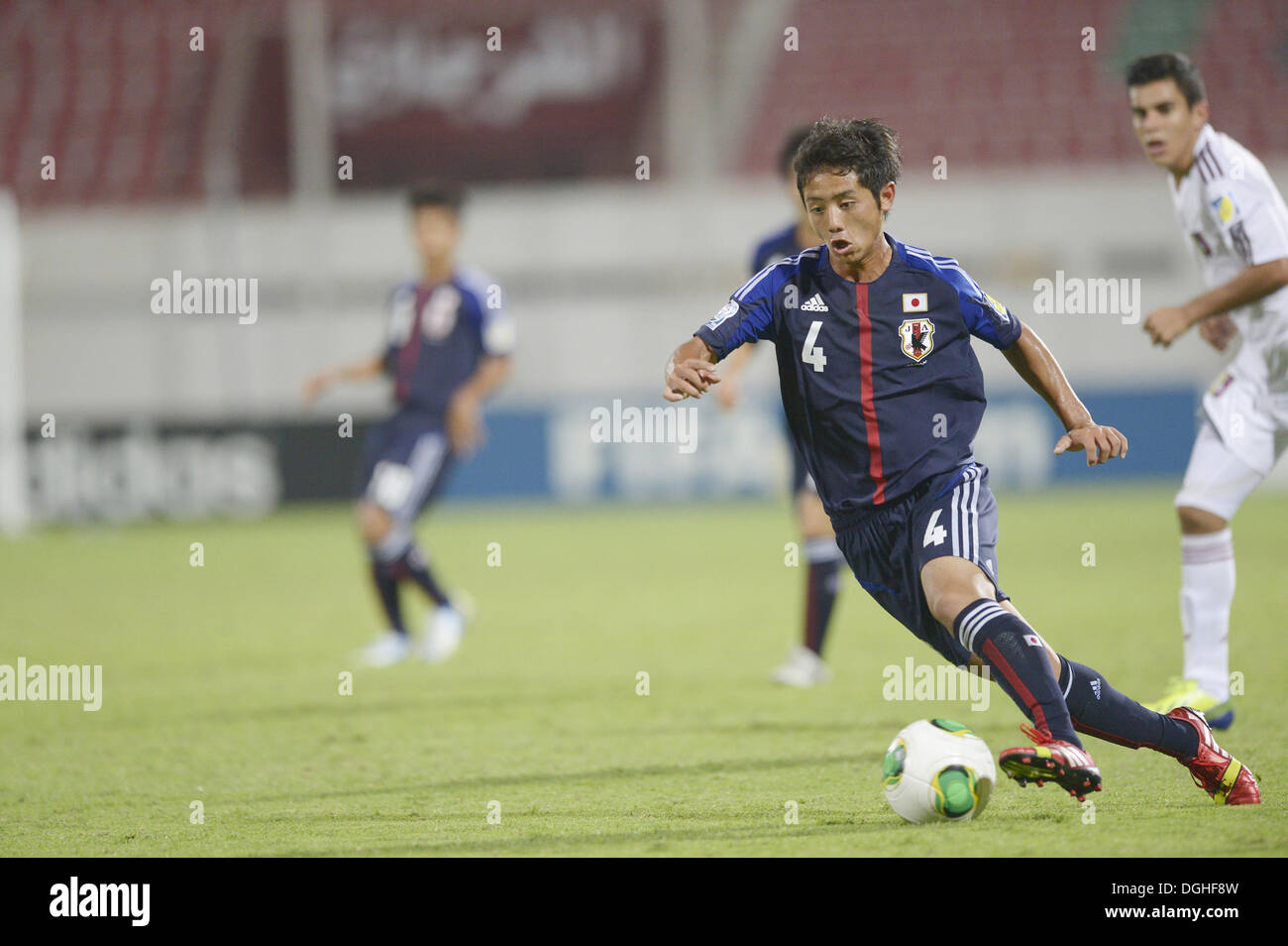 Sharjah, United Arab Emirates. 21st Oct, 2013. Tokuma Suzuki (JPN ...