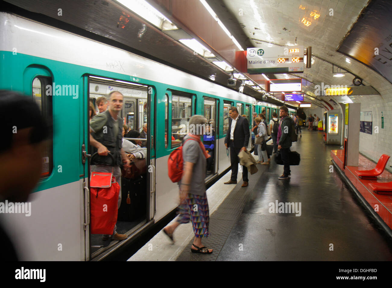 French Subway High Resolution Stock Photography and Images - Alamy