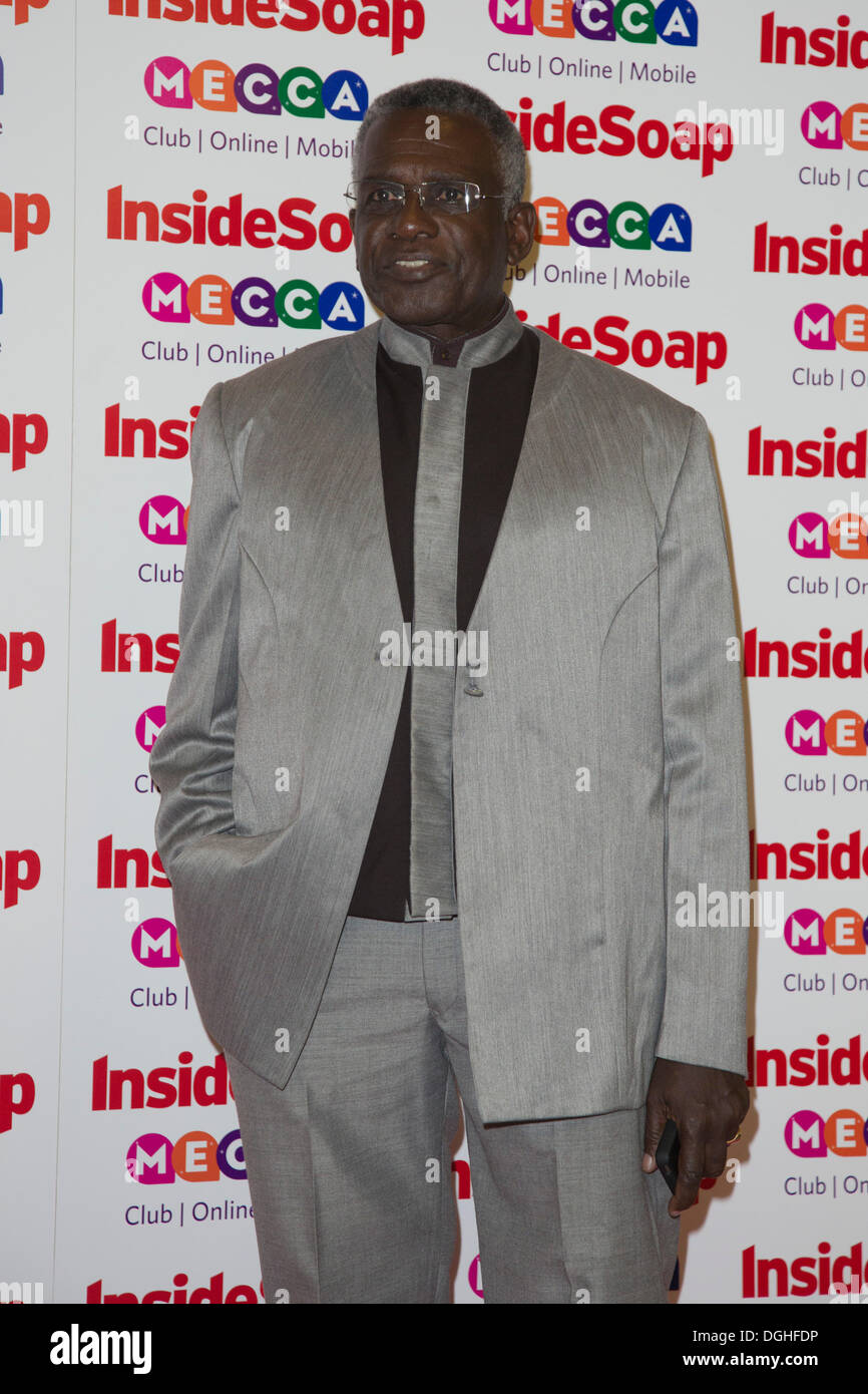 London, UK. 21 October 2013. EastEnders actor Rudolph Walker at the ...
