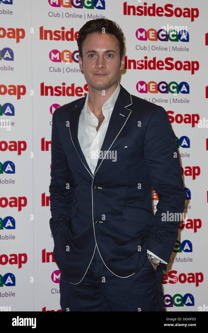 Gary lucy inside soap hi-res stock photography and images - Alamy