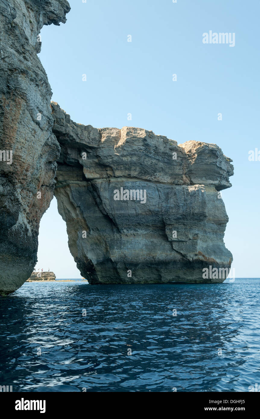 Azure Window, Dwejra, Gozo, Malta Stock Photo - Alamy