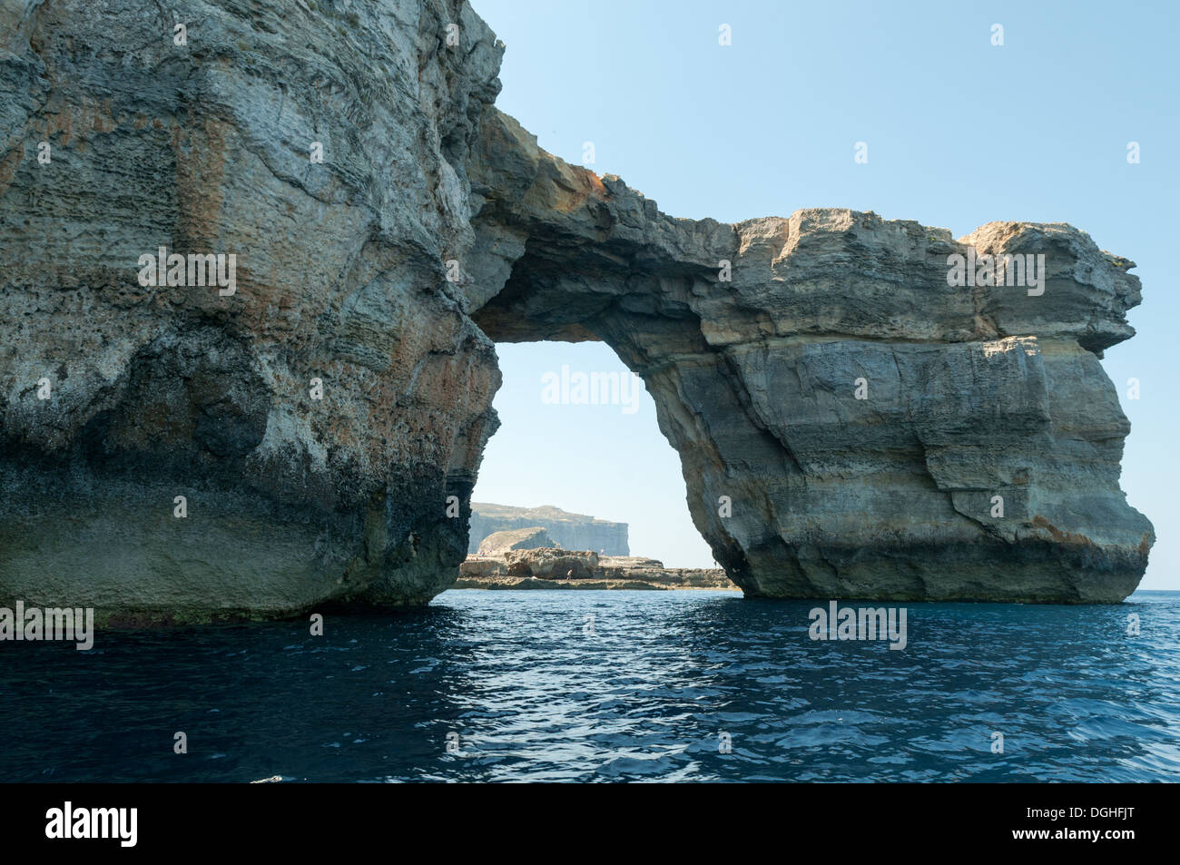 Azure Window, Dwejra, Gozo, Malta Stock Photo - Alamy