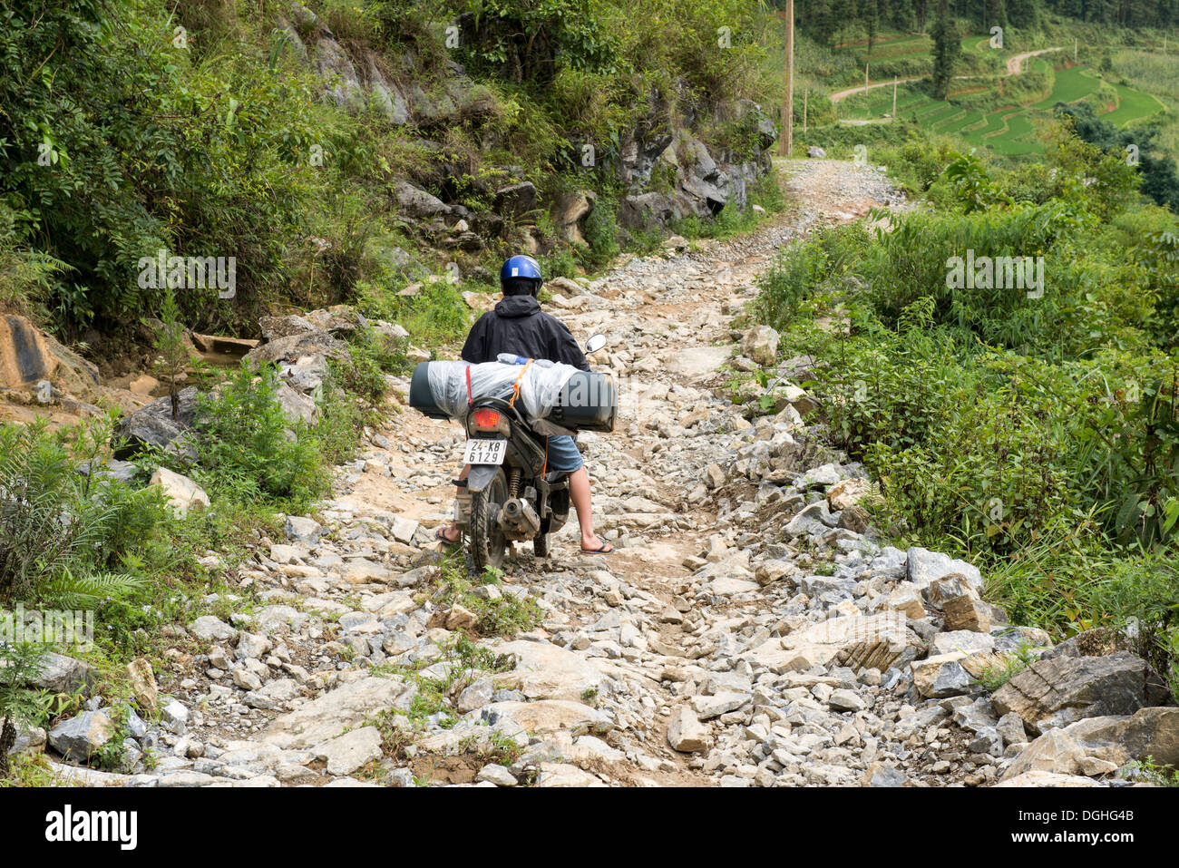 Landscape of Bac Ha , Lao Cai, Vietnam Stock Photo - Alamy