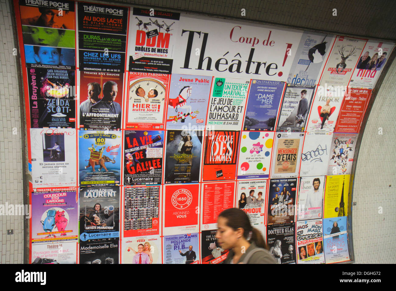 Cinema theater paris not sign High Resolution Stock Photography and ...