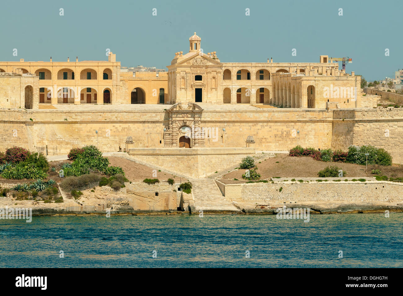 Fort manoel fortress malta hi-res stock photography and images - Alamy