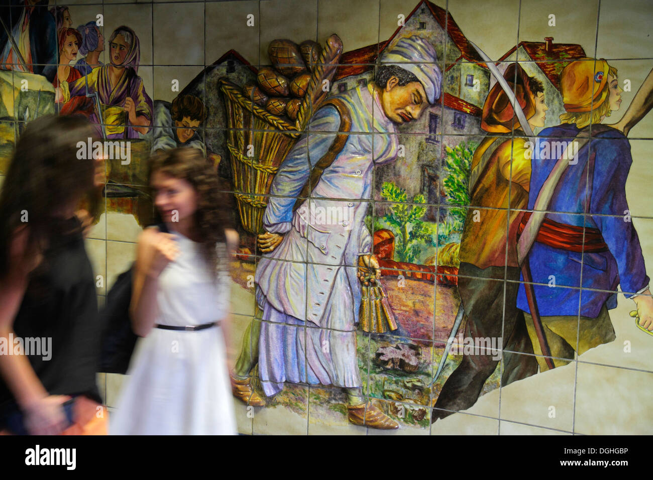 Paris France,Europe,French,4th arrondissement,Bastille Metro Station ...