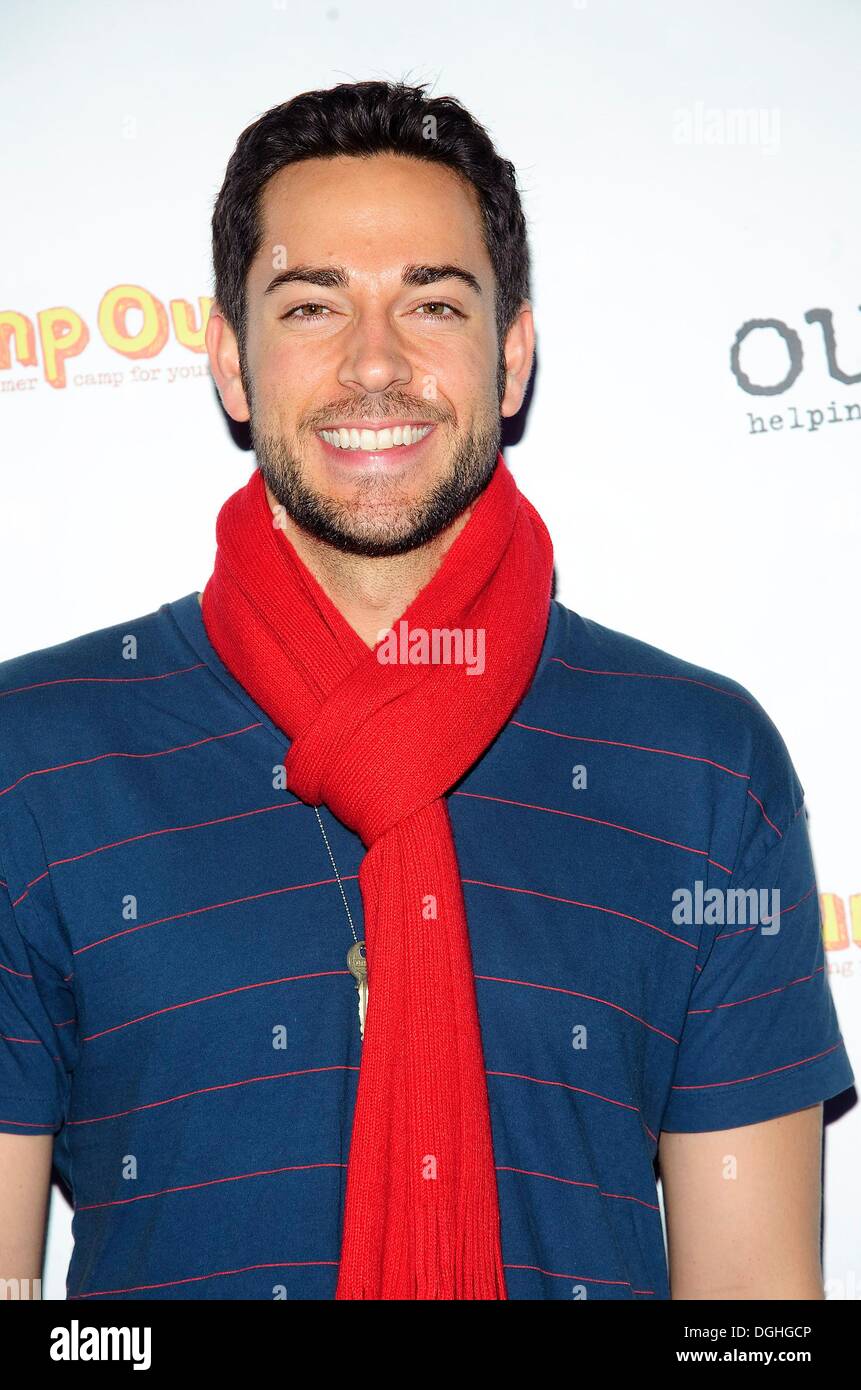 New York, NY, USA. 21st Oct, 2013. Zachary Levi in attendance for 2nd ...