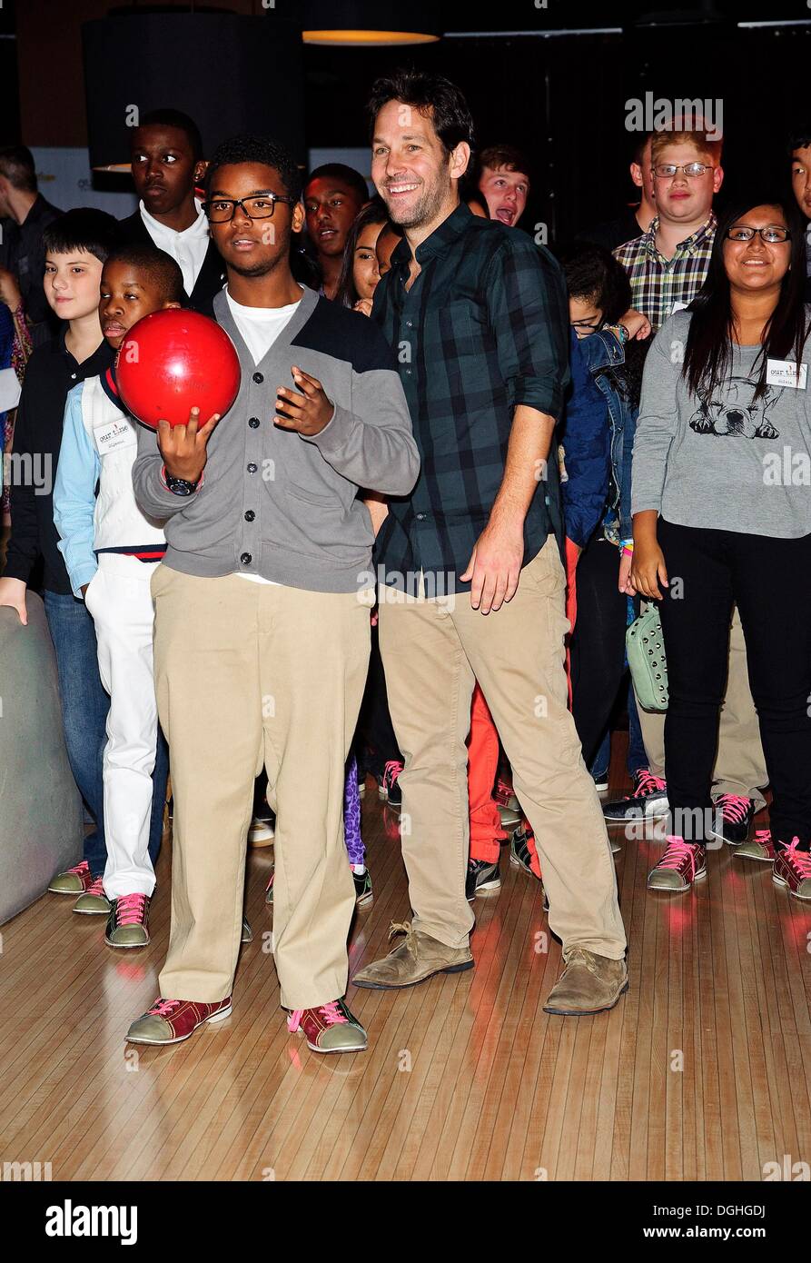 New York, NY, USA. 21st Oct, 2013. Paul Rudd in attendance for 2nd ...