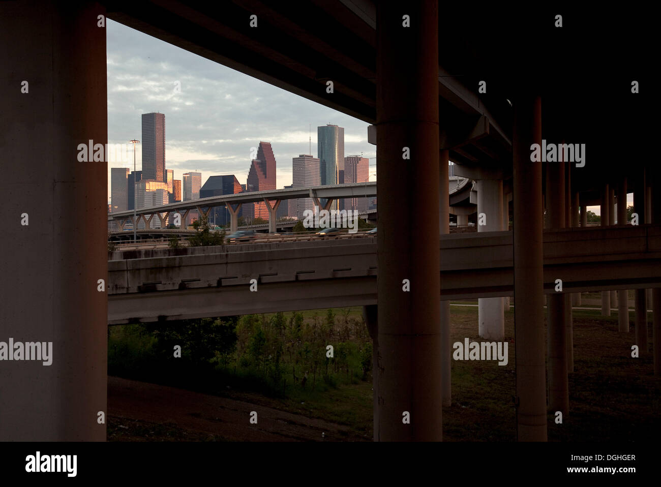 Interstate 10 houston hi-res stock photography and images - Alamy