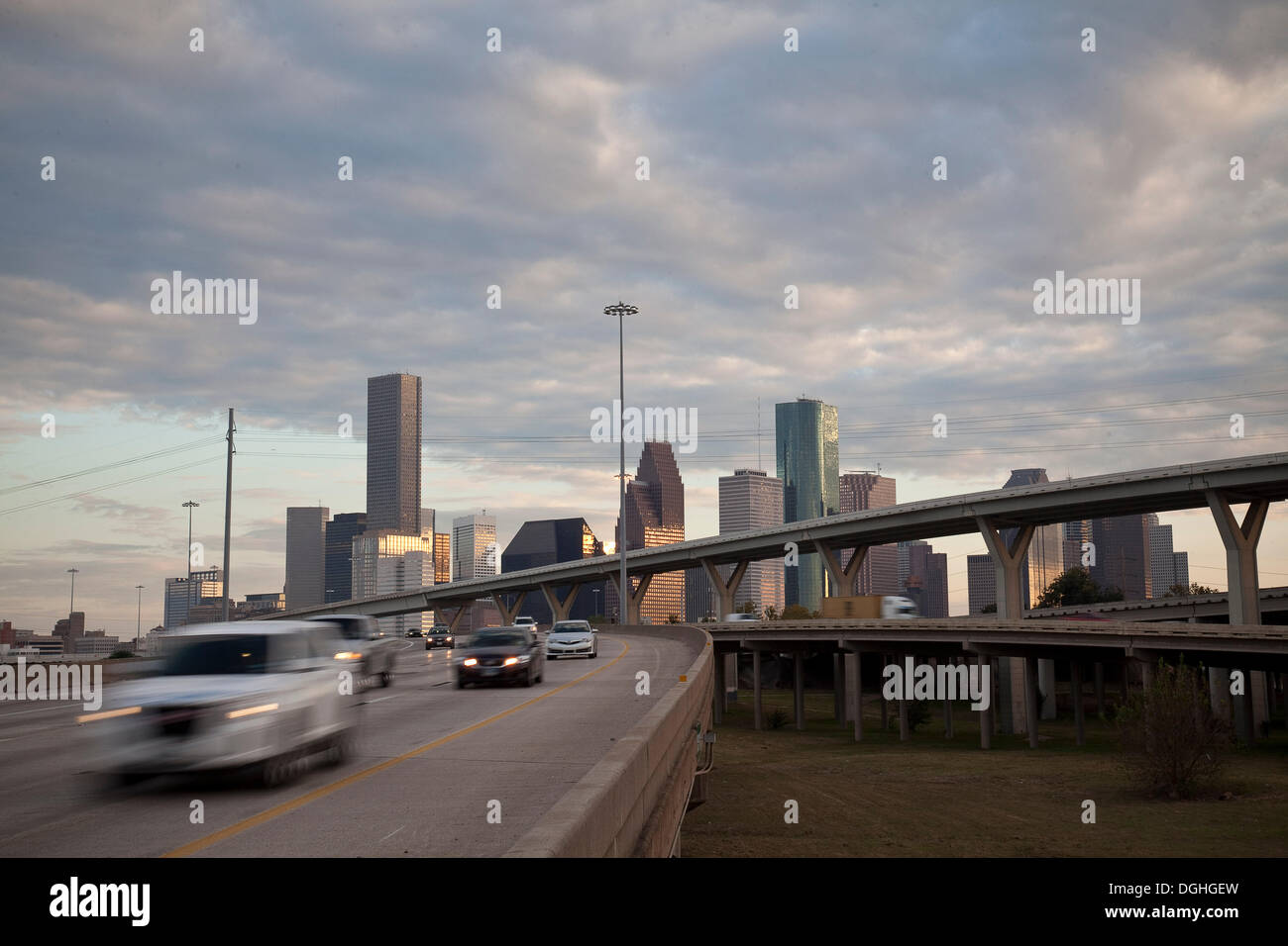 Interstate 10 houston hi-res stock photography and images - Alamy