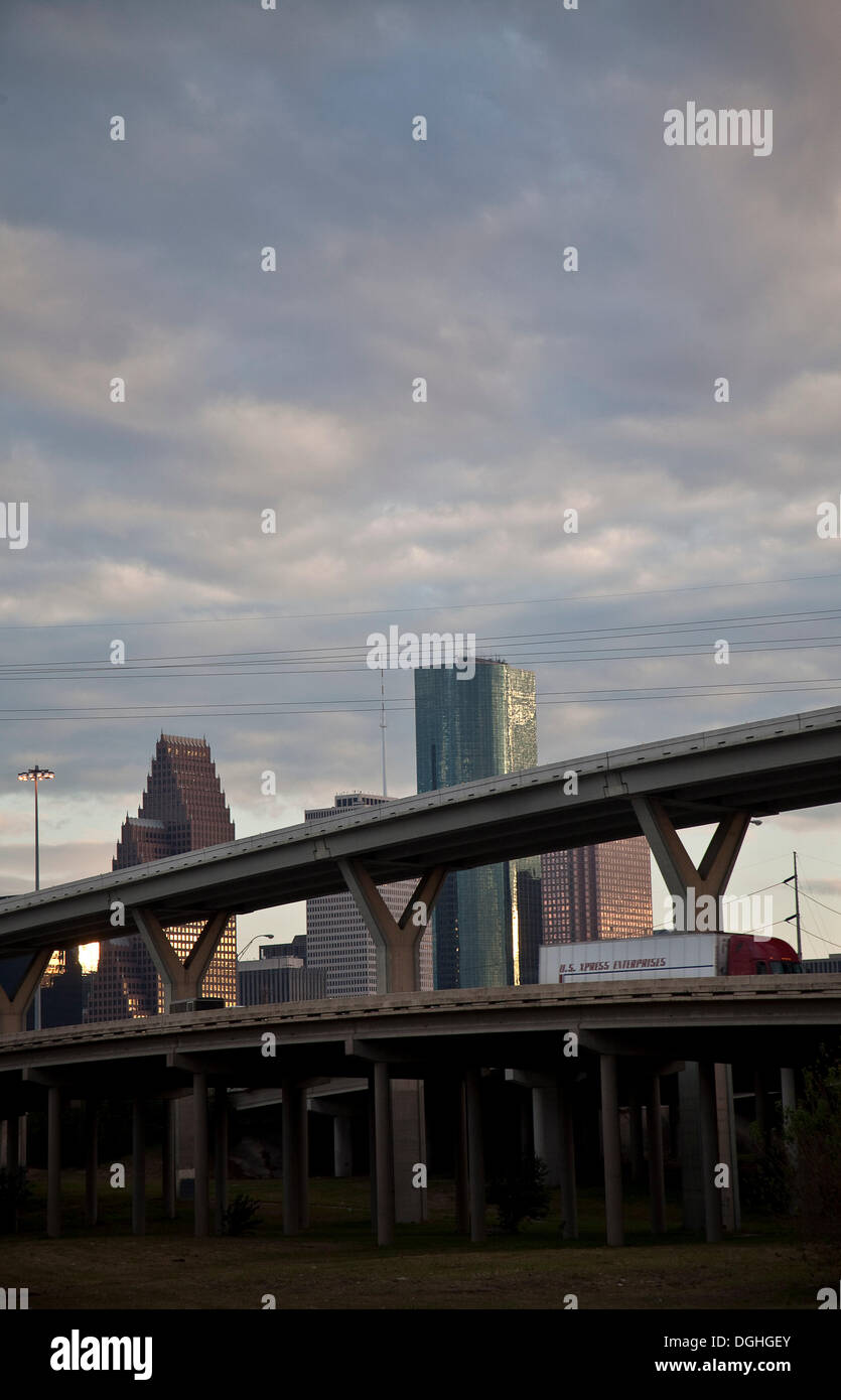 Houston i 45 hi-res stock photography and images - Alamy
