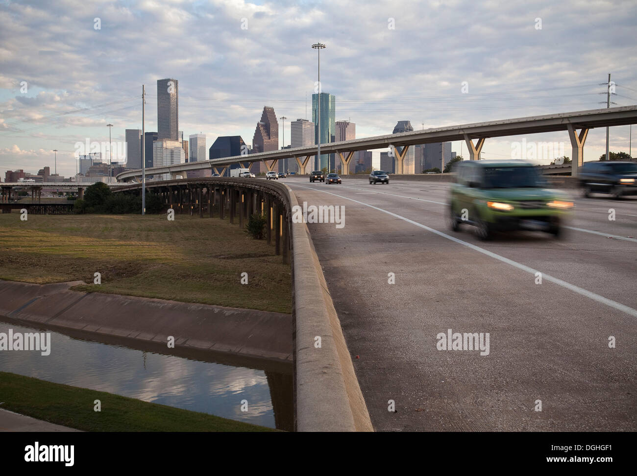 Houston i 45 hi-res stock photography and images - Alamy