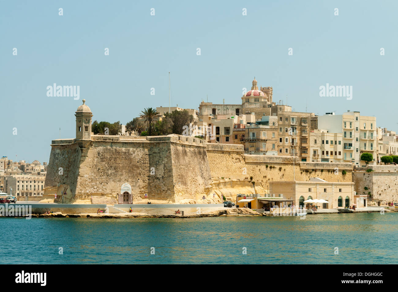 Fort St Michael, Senglea, Malta Stock Photo: 61851788 - Alamy