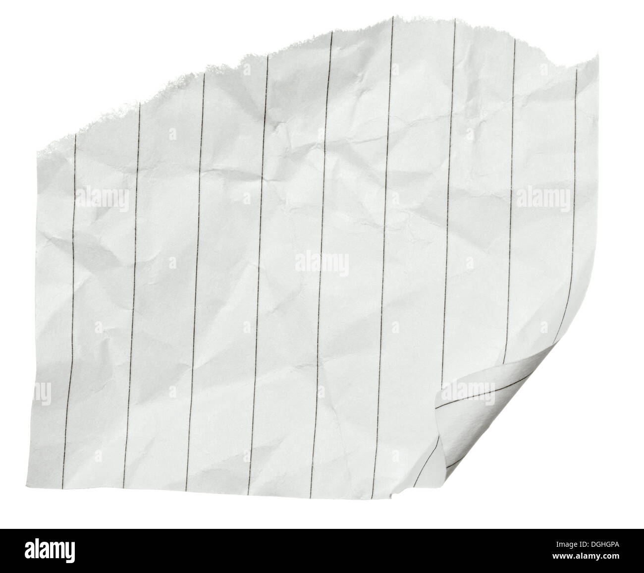 paper piece ripped Stock Photo - Alamy