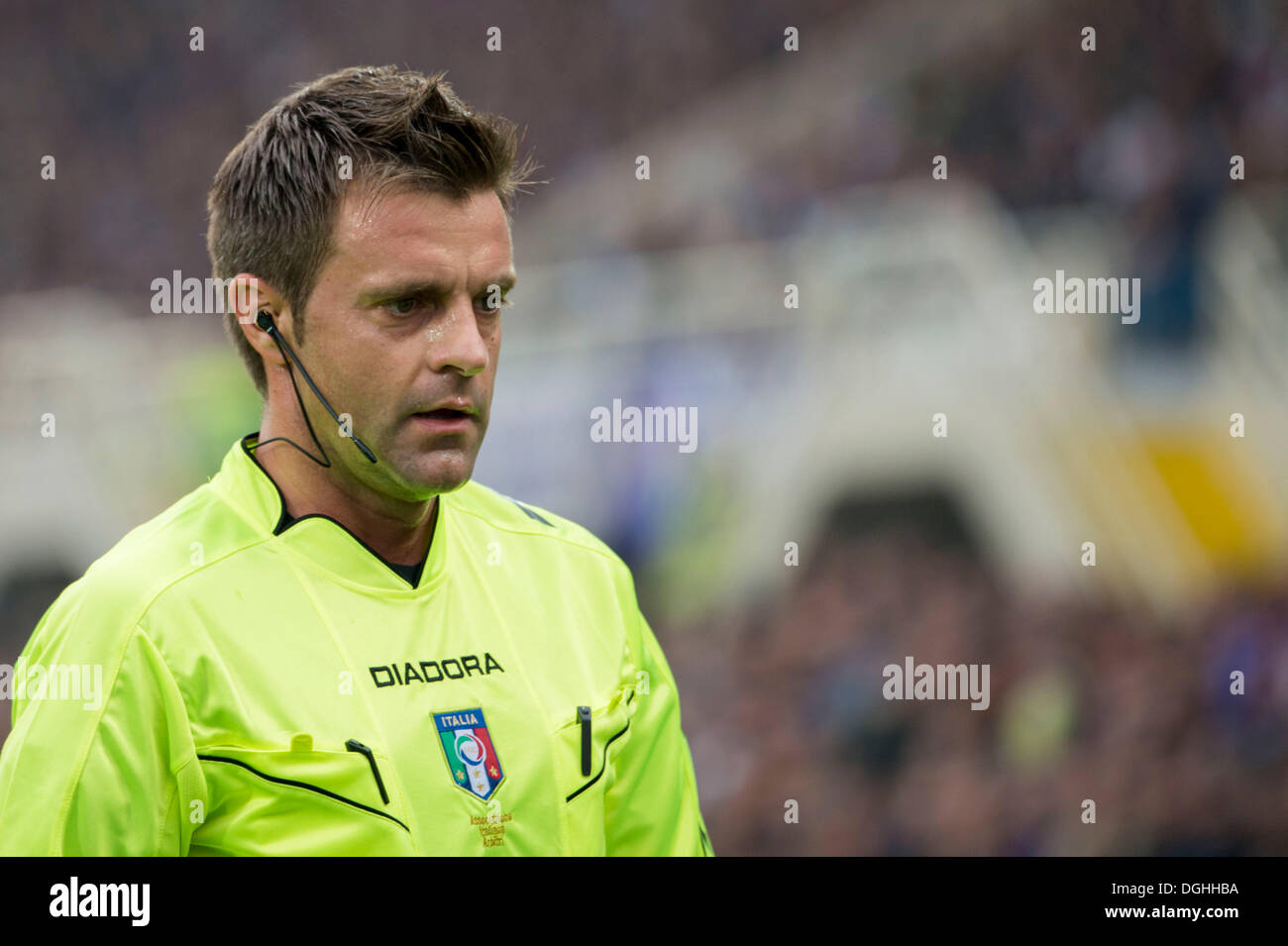 Nicola Rizzoli (Referee), OCTOBER 20, 2013 - Football / Soccer ...
