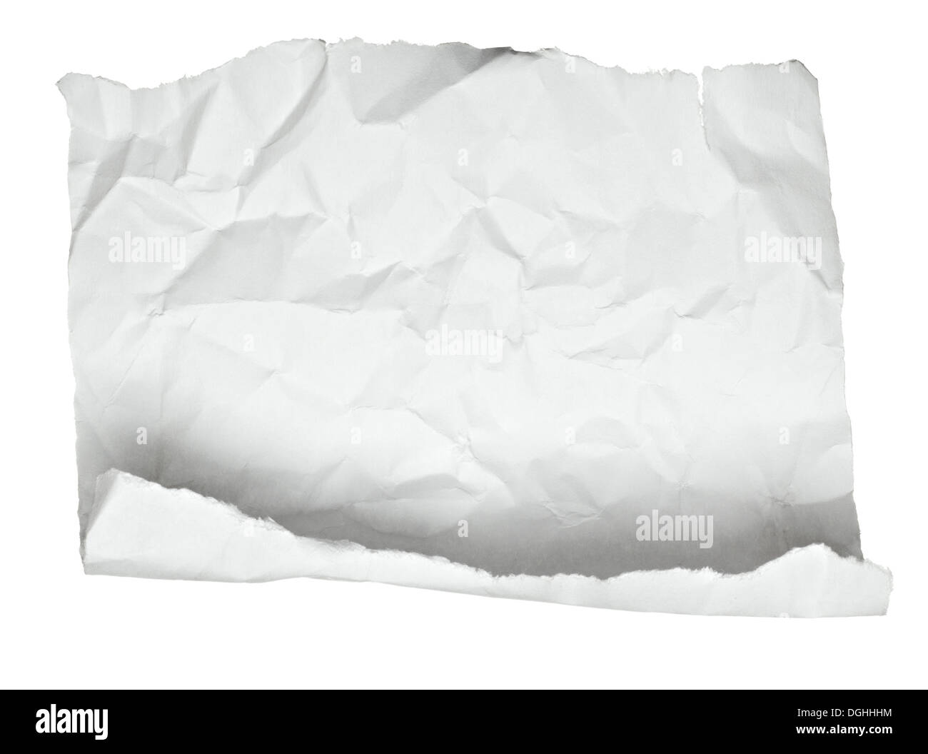 Torn note Cut Out Stock Images & Pictures - Alamy