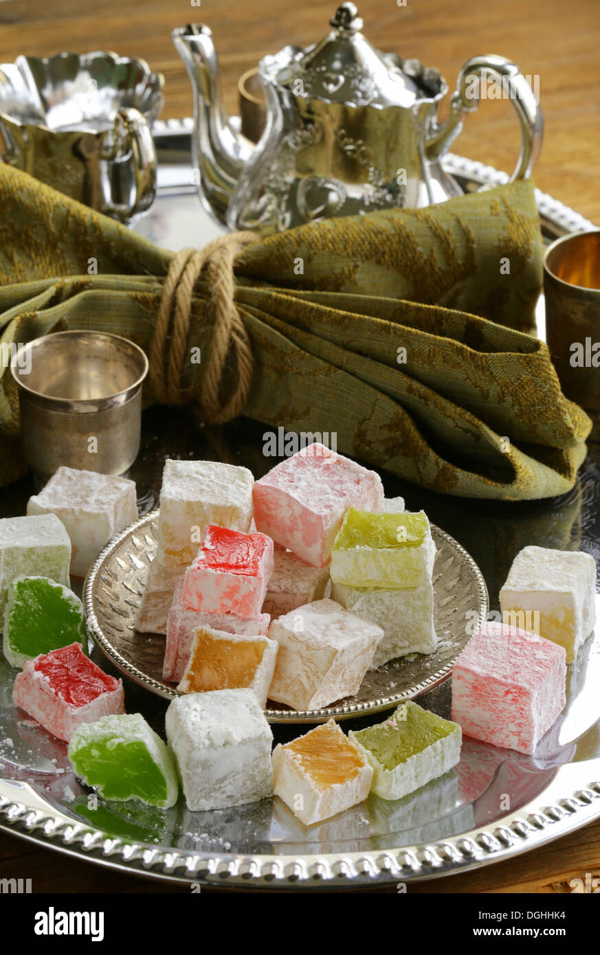 Rahat lokum hi-res stock photography and images - Alamy