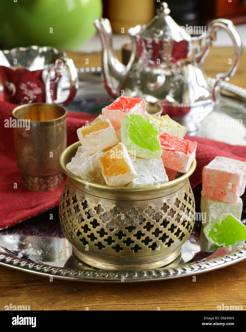 Rahat lokum hi-res stock photography and images - Alamy