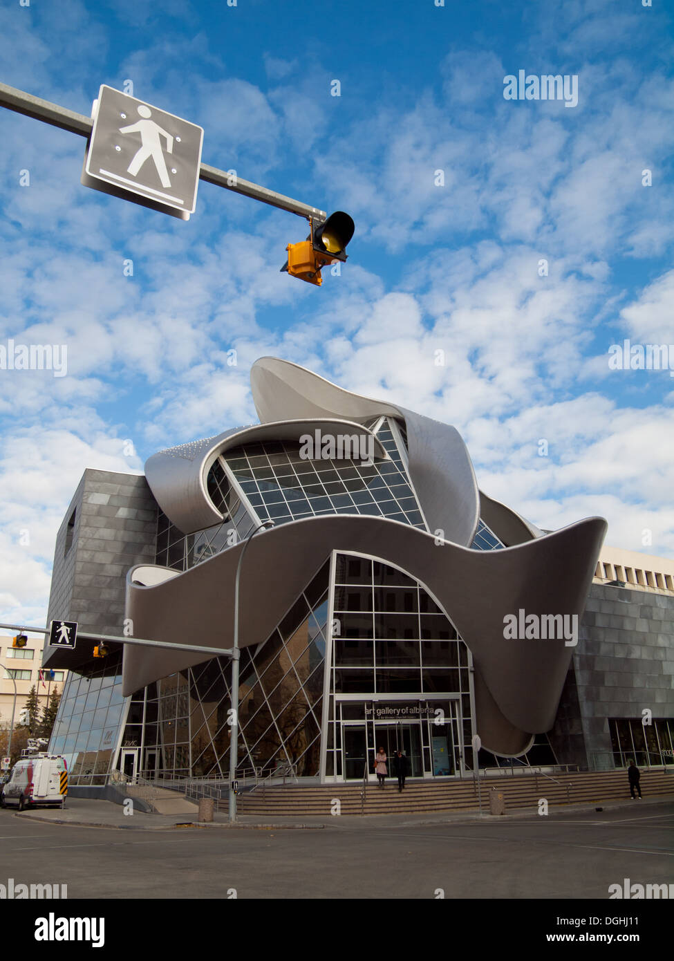 Edmonton sir winston churchill square hi-res stock photography and ...
