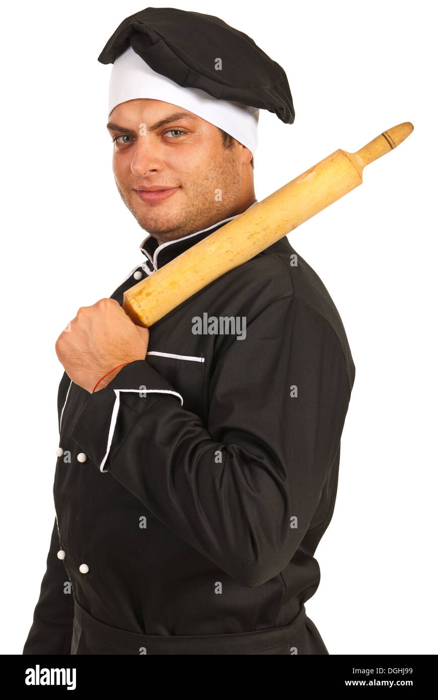 Male rolling pin hi-res stock photography and images - Alamy