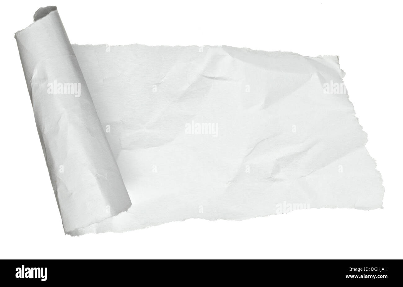 Torn note Cut Out Stock Images & Pictures - Alamy