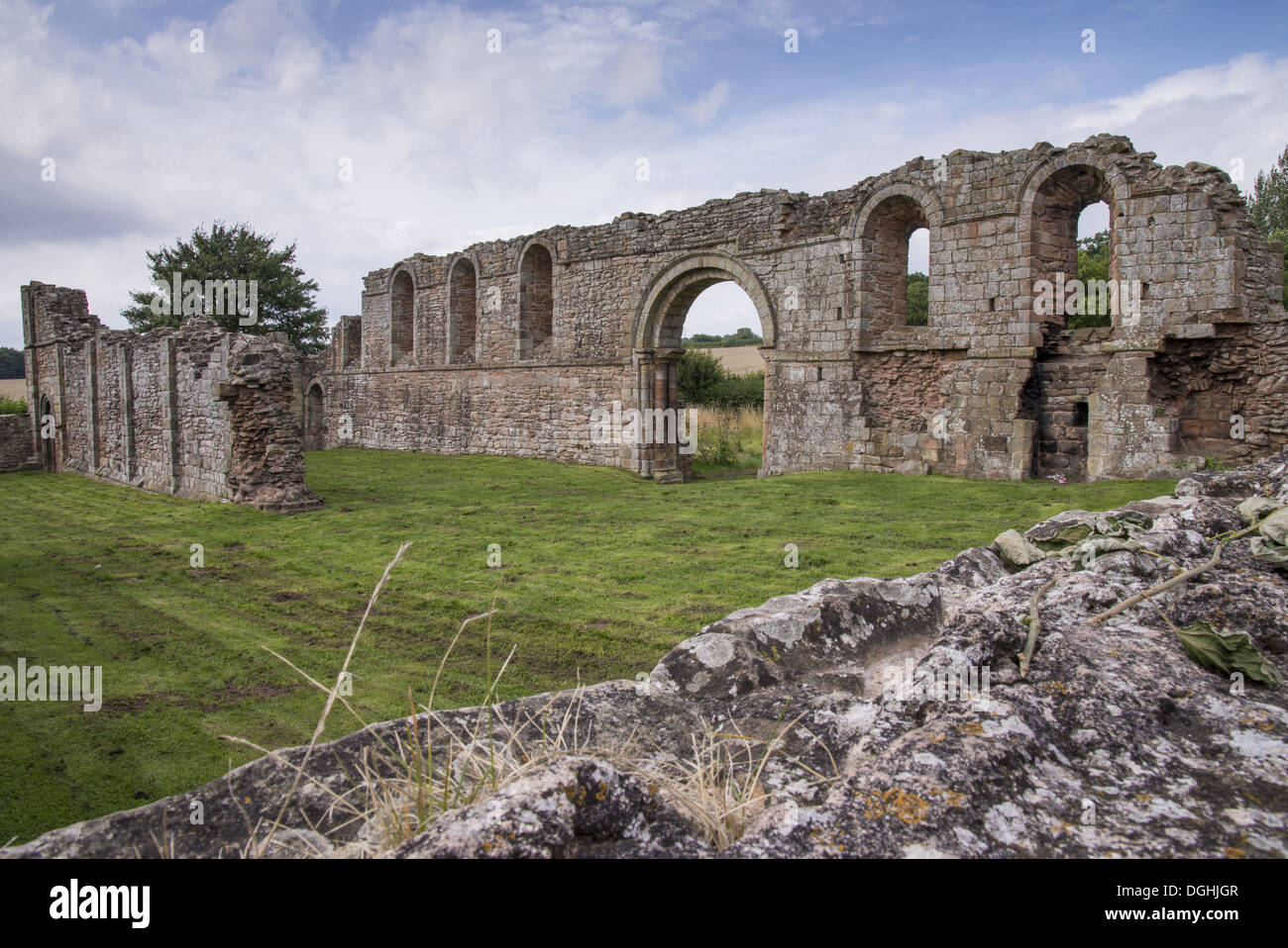 Priory ruins hi-res stock photography and images - Alamy