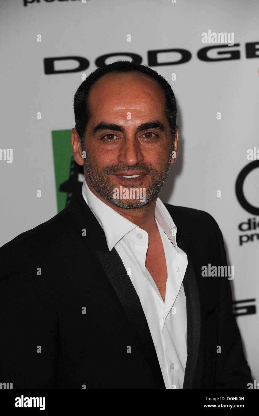 Beverly Hills, CA, USA. 21st Oct, 2013. Navid Negahban at arrivals for ...