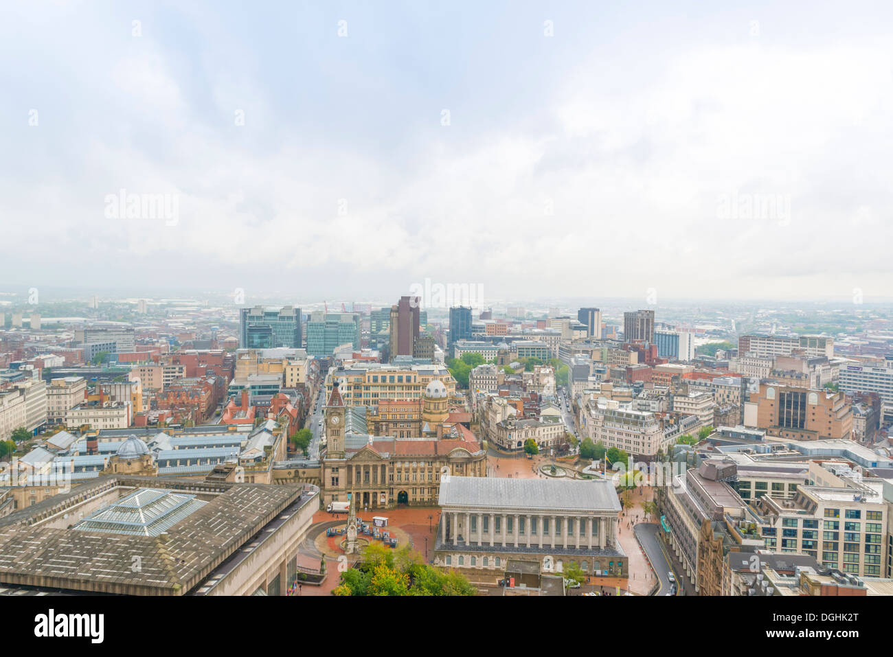 A skyline of Birmingham, West Midlands, England, UK Stock Photo - Alamy