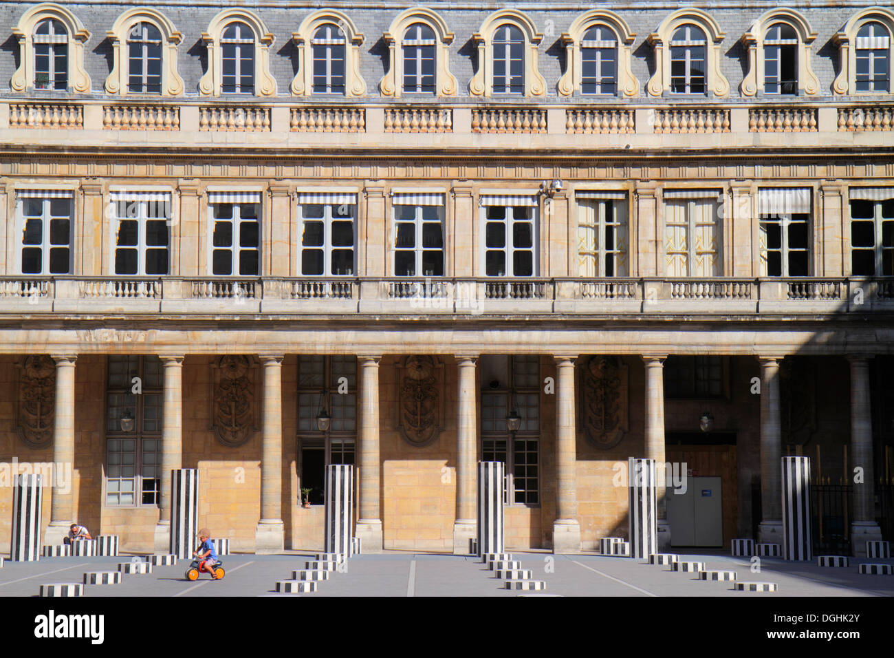 Paris France,1st arrondissement,Palacio Real de París,Royal Palace ...