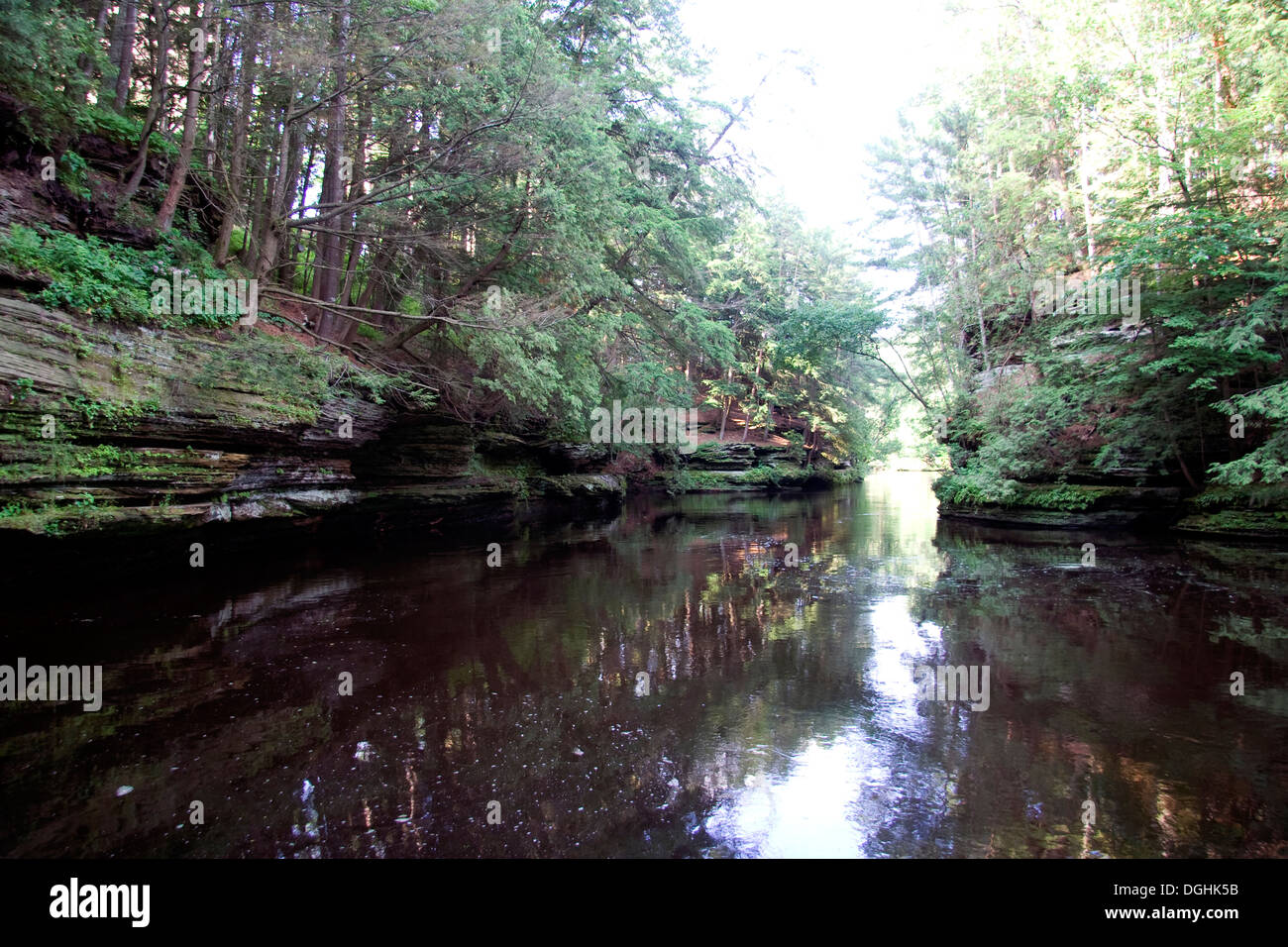 Wisconsin dells river hi-res stock photography and images - Alamy