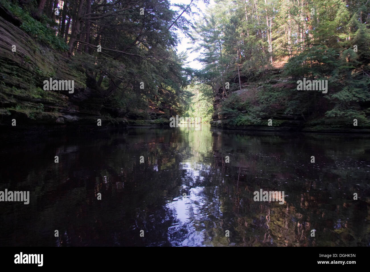 Wisconsin dells river hi-res stock photography and images - Alamy